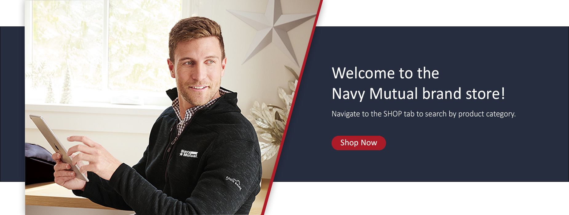 Welcome to the Navy Mutual Brand Store
